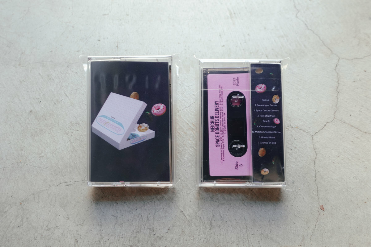 NEICHUR《Space Donuts Delivery》(卡帶)