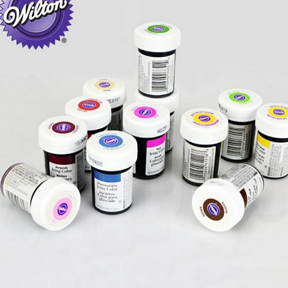 Wilton 色膏