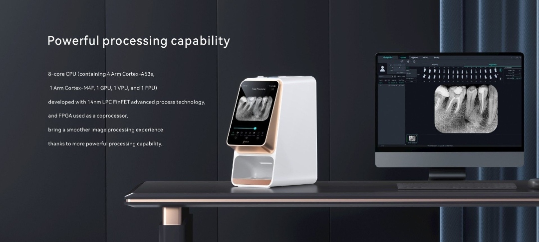 The Woodpecker i Scan - Touch screen Wireless Imaging P