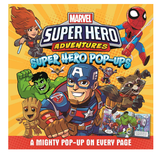 Marvel Super Hero Adventures Super Hero Pop-ups Book