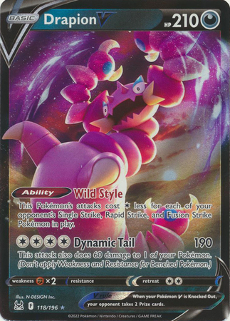 S11 118/196 Drapion V