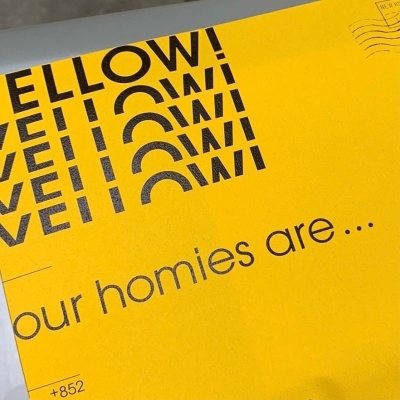 YELLOW! 野佬 - OUR HOMIES ARE…….
