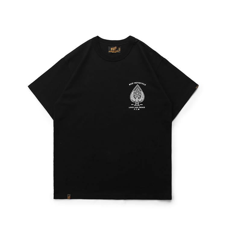 BSSP - F.T.W ACE TEE Black