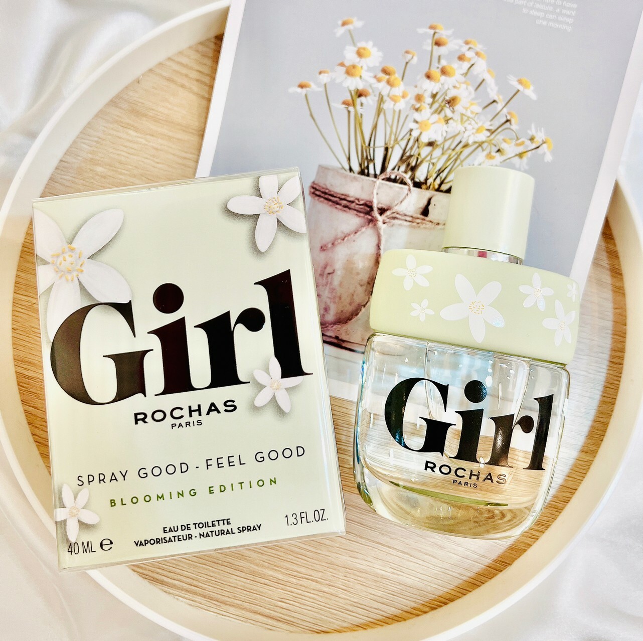 ROCHAS Girl 羅莎女孩淡香水40/100ml