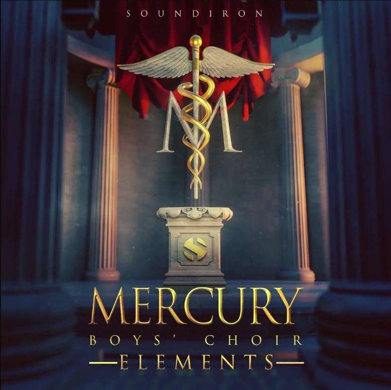 男孩合聲取樣音源 Soundiron Mercury Boys' Choir Elements Plugins