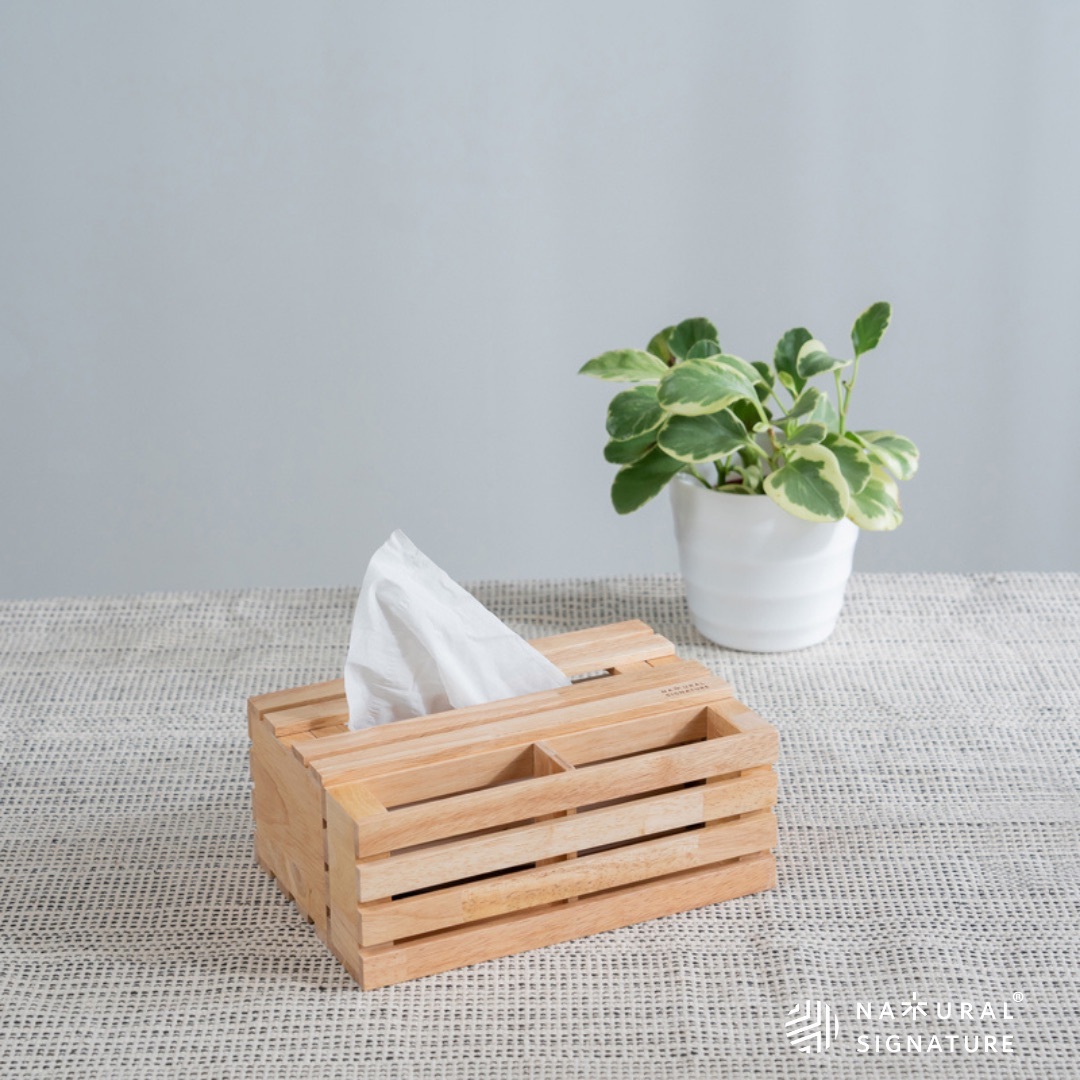 Natural Signature - Tissue Storage Box