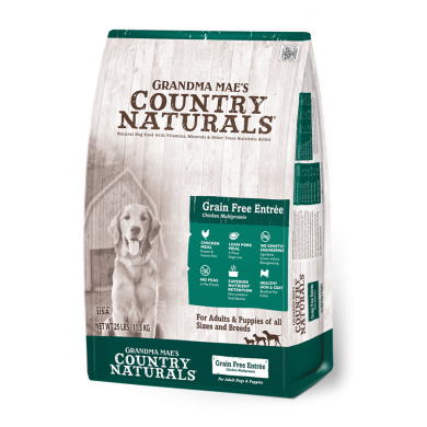 COUNTRY NATURALS 無穀物白鮭魚雞肉低糖全犬種配方 4lb/14lb/25lb (美國製)