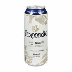 啤酒-Hoegaarden 500ml x 6罐