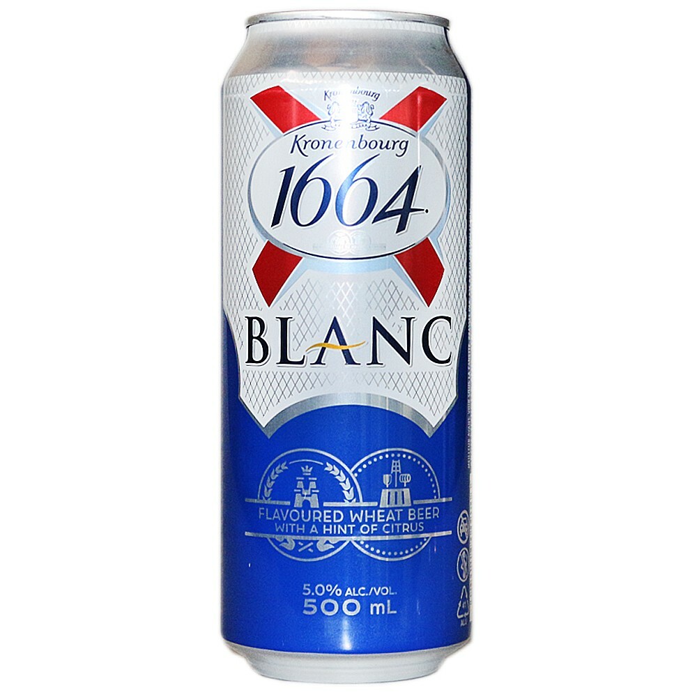 啤酒-1664 Blanc 500ml x 6罐