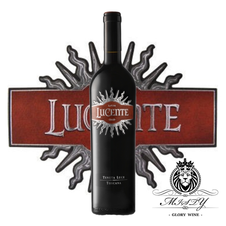 露鵲酒莊 璀璨紅寶 紅酒 Luce della Vite Lucente 2019