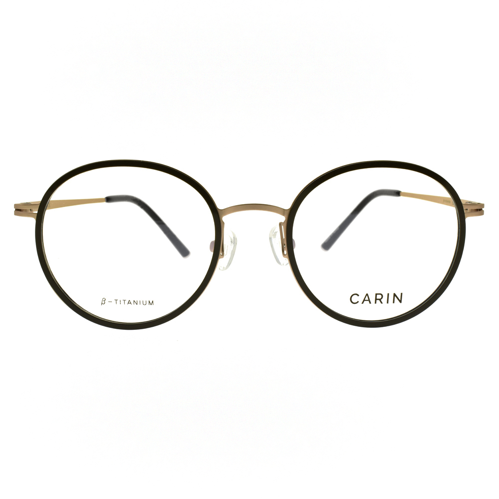 【CARIN】ELLE+ C1 質感文青圓框