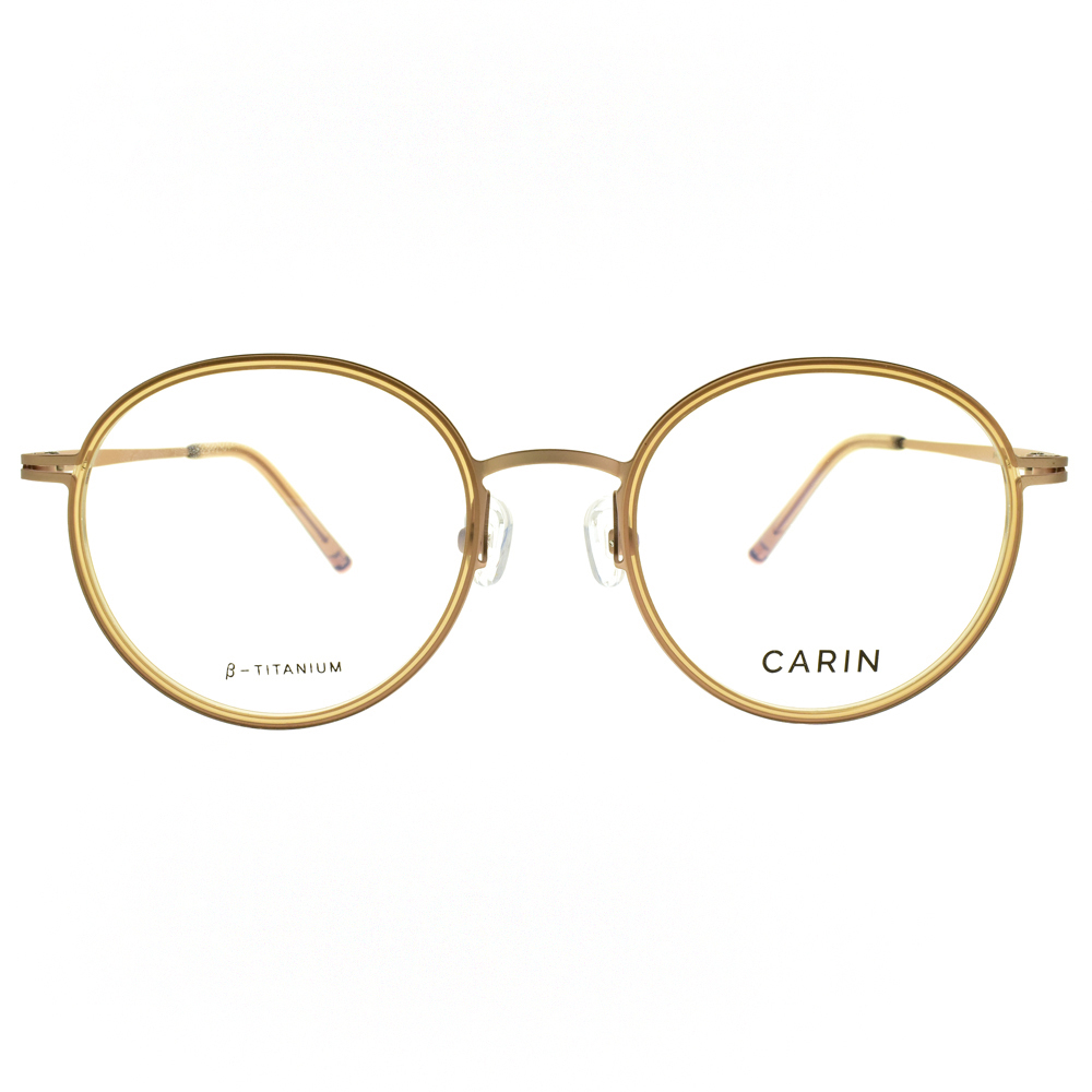 【CARIN】ELLE+ C2 質感文青圓框