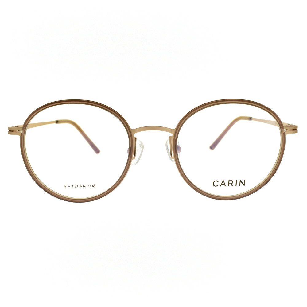 【CARIN】ELLE+ C3 質感文青圓框