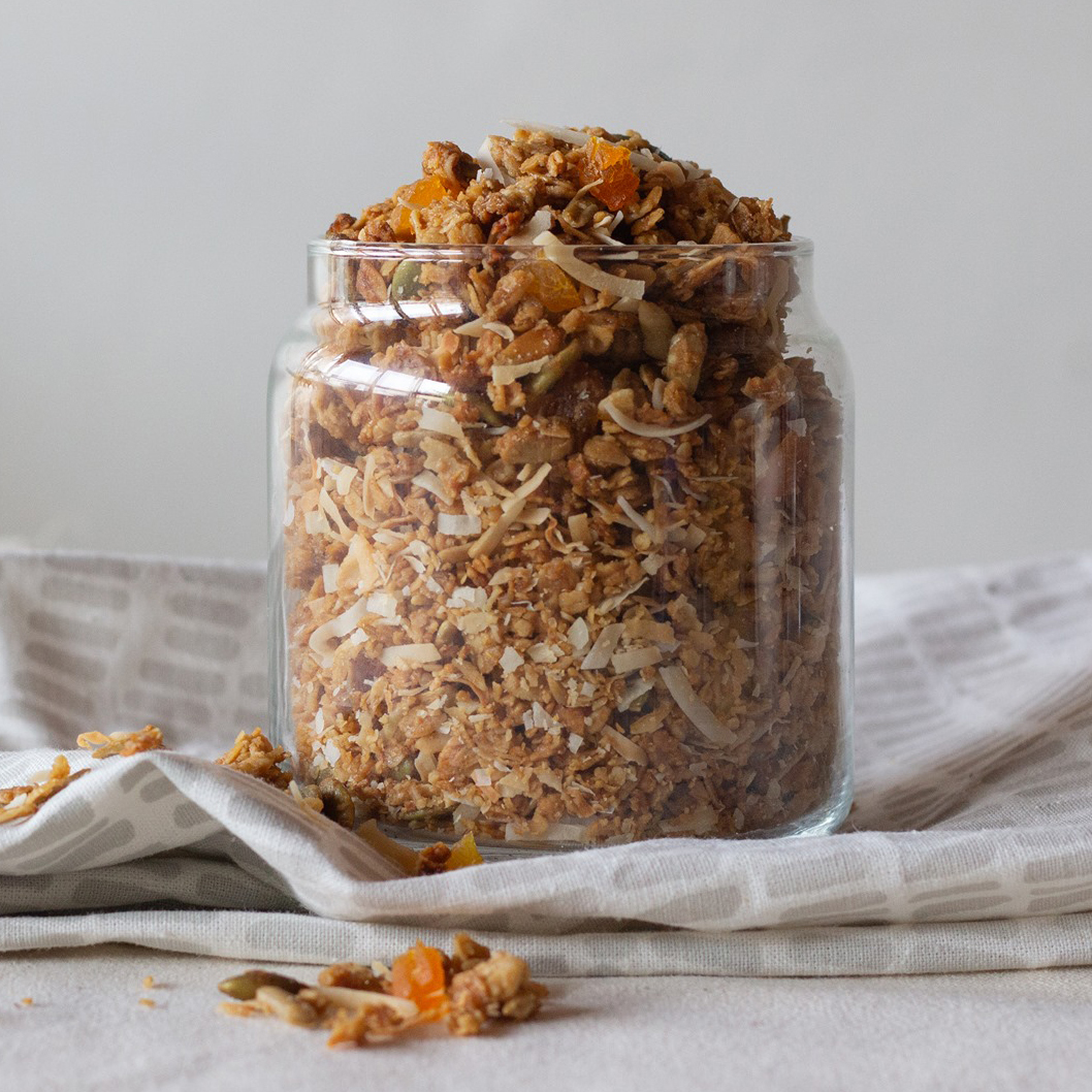 Mumu Kitchen 手工烘烤燕麥Granola 180g 台灣職人研發 多種穀物口感豐富