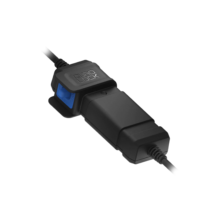 Quad Lock 智慧防水電源轉換器 Waterproof 12V to USB Smart Adaptor