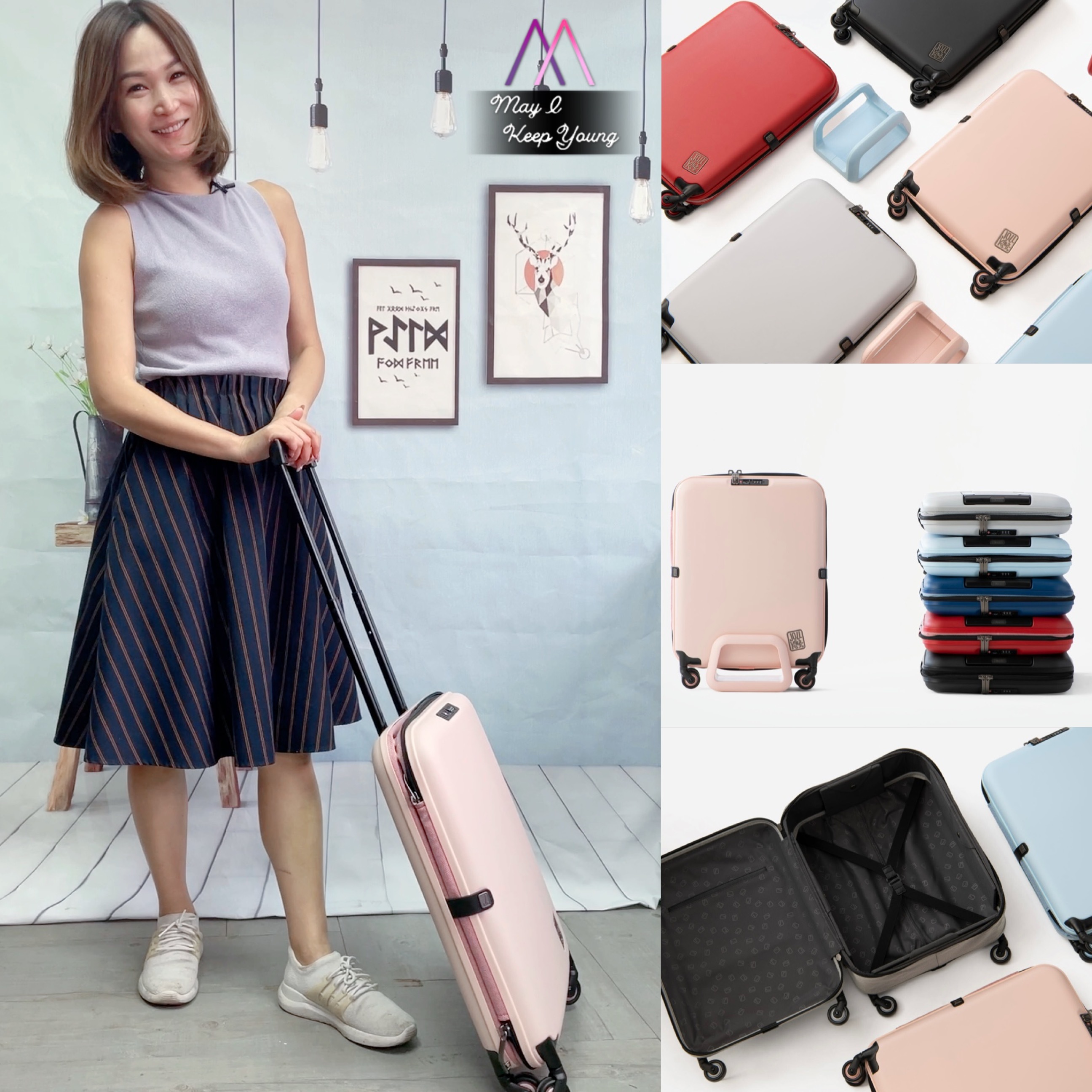 Jollying 摺疊旅行喼 【18/11截單，預計 : 9月尾至10月頭發貨】