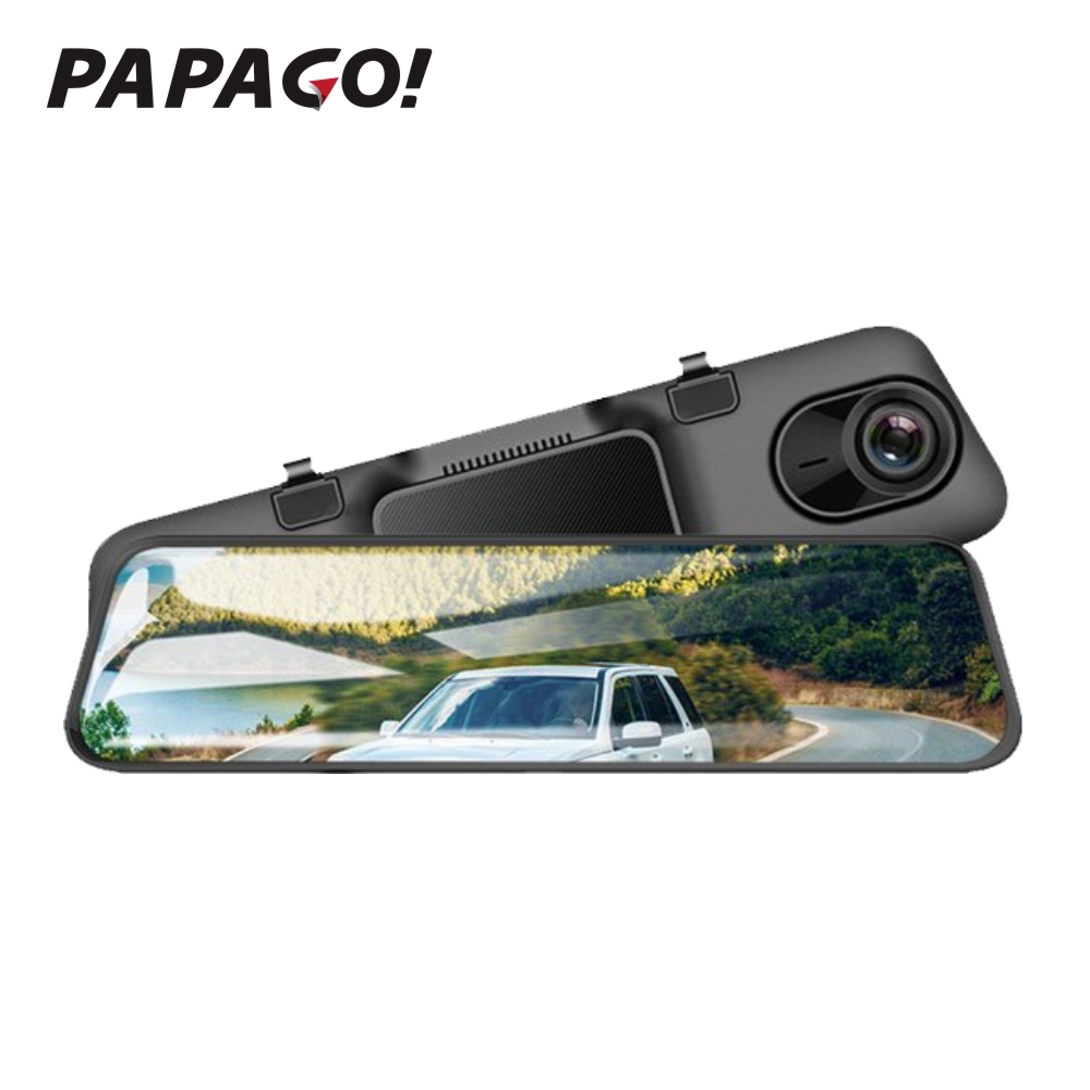 【PAPAGO】2K+1K星光夜視 電子後視鏡(RAY Power)-金弘笙