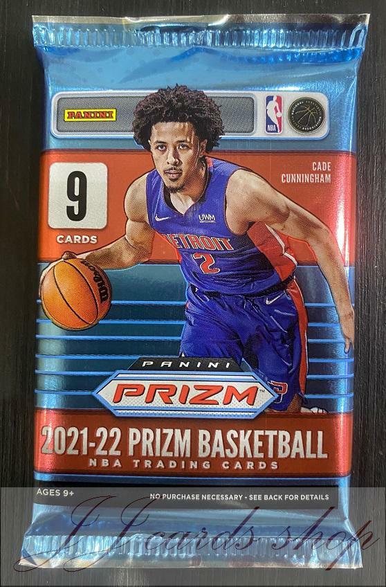 NBA 2021-22 Panini Prizm FAST BREAK 快攻版系列 籃球卡 卡包