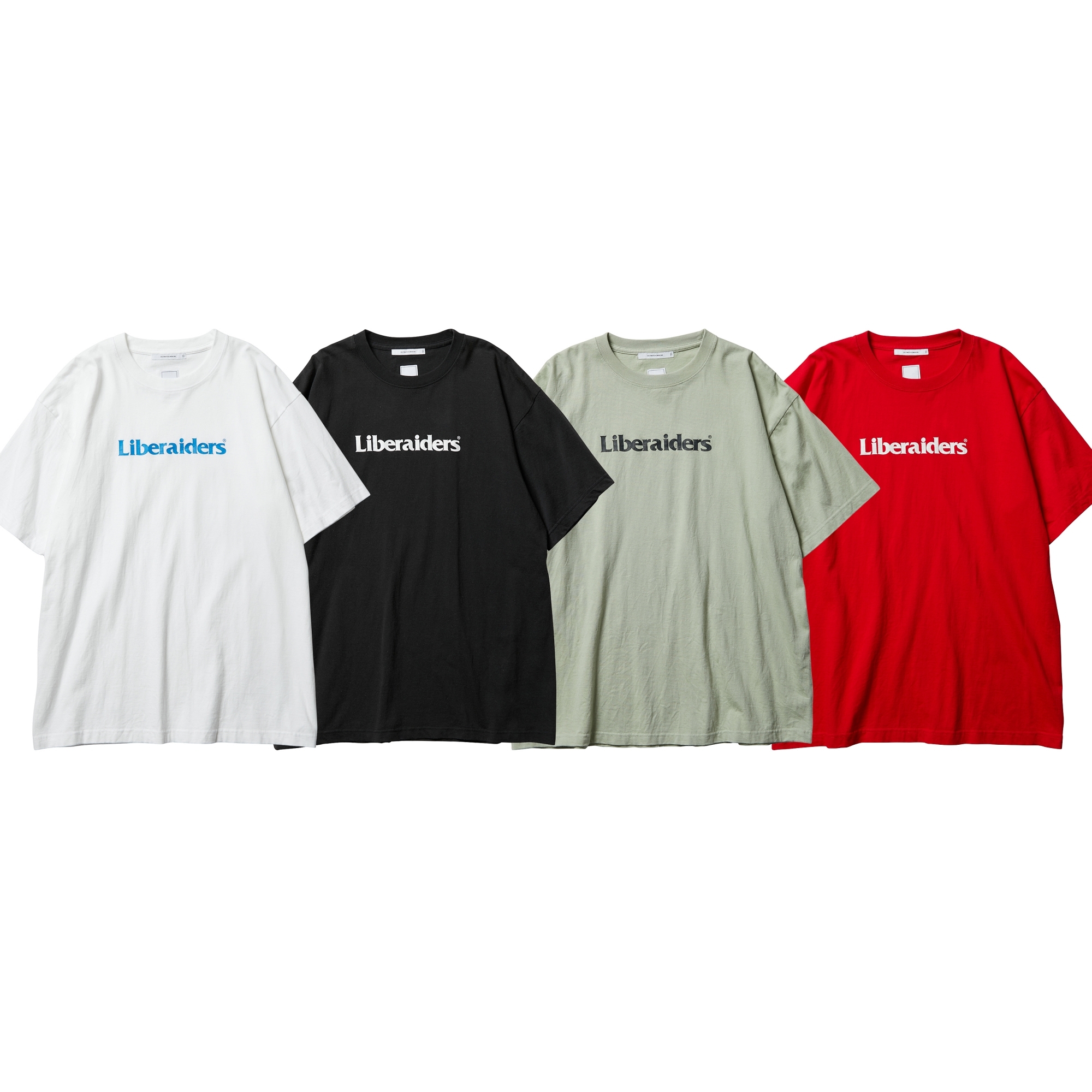 LIBERAIDERS 22A/W OG LOGO TEE