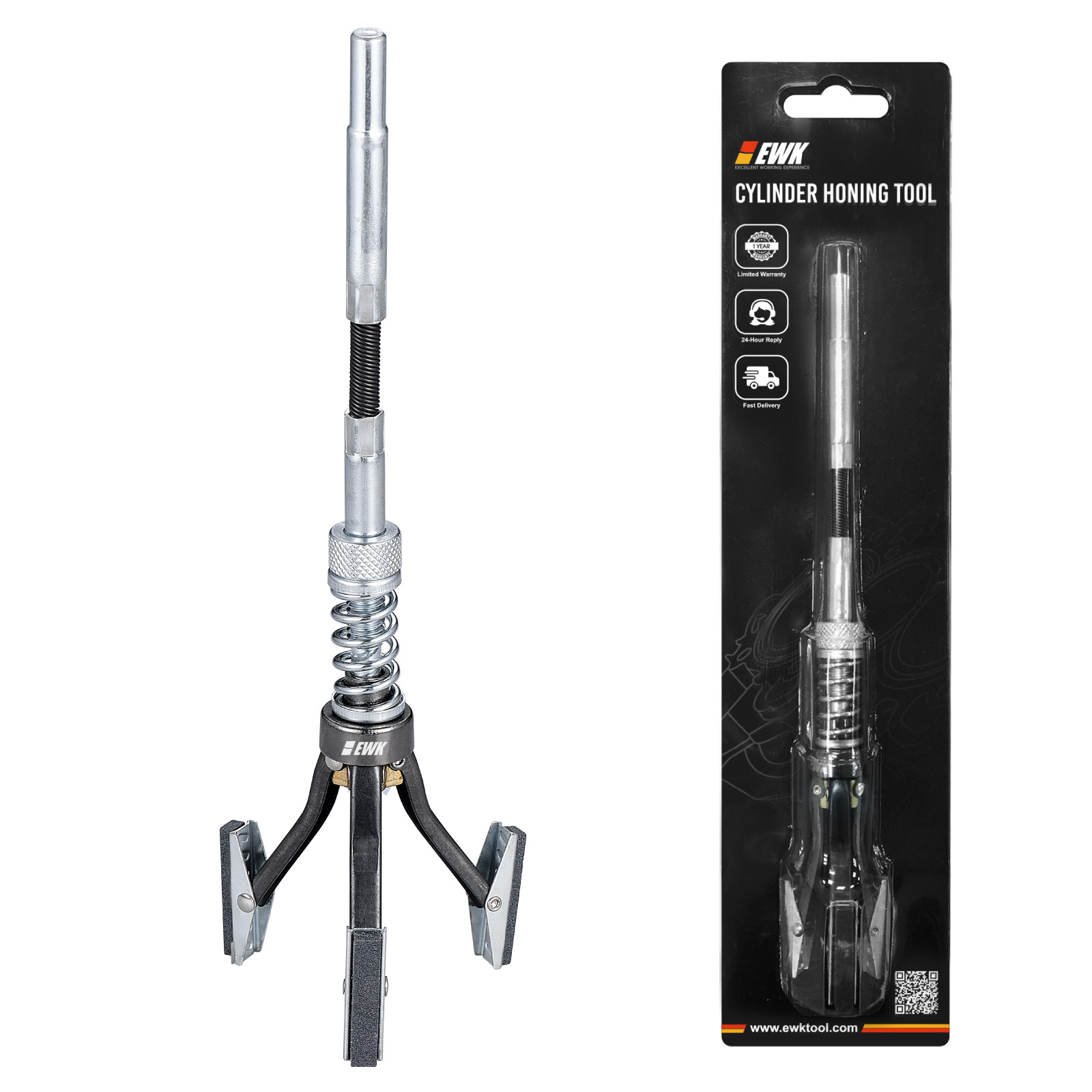 1" to 2-1/2" 3 Stones Engine Cylinder Hone Tool | EWK