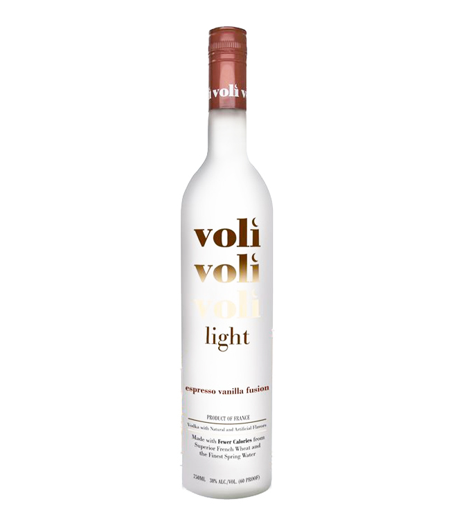 Voli Light Vodka Espresso Vanilla 750ml