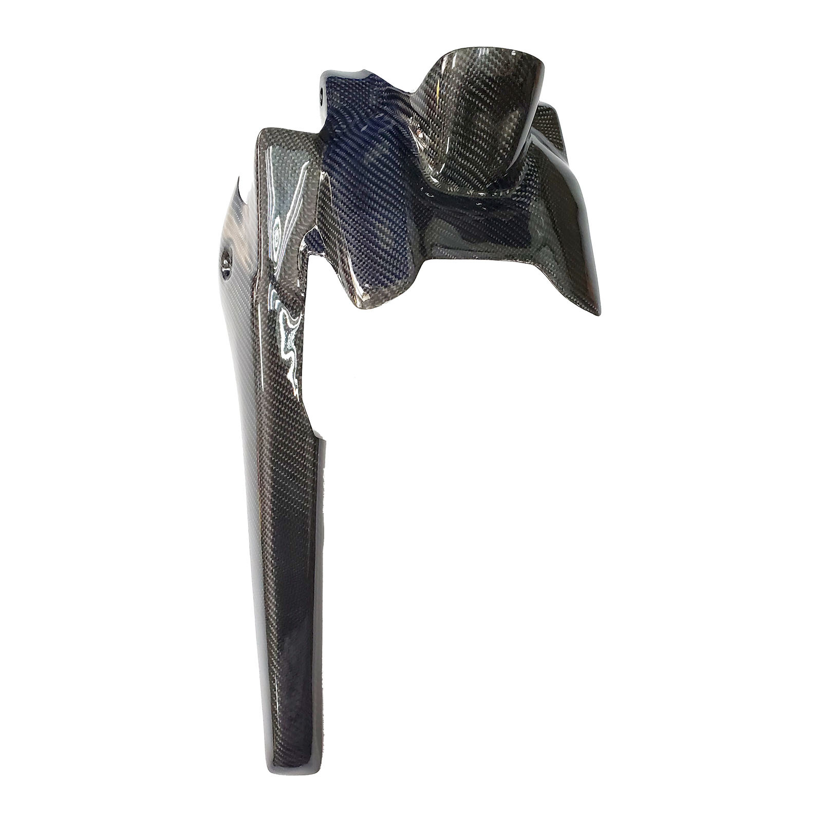 Carbon Fiber Rear Fender for Yamaha MT-07 and YZF R7