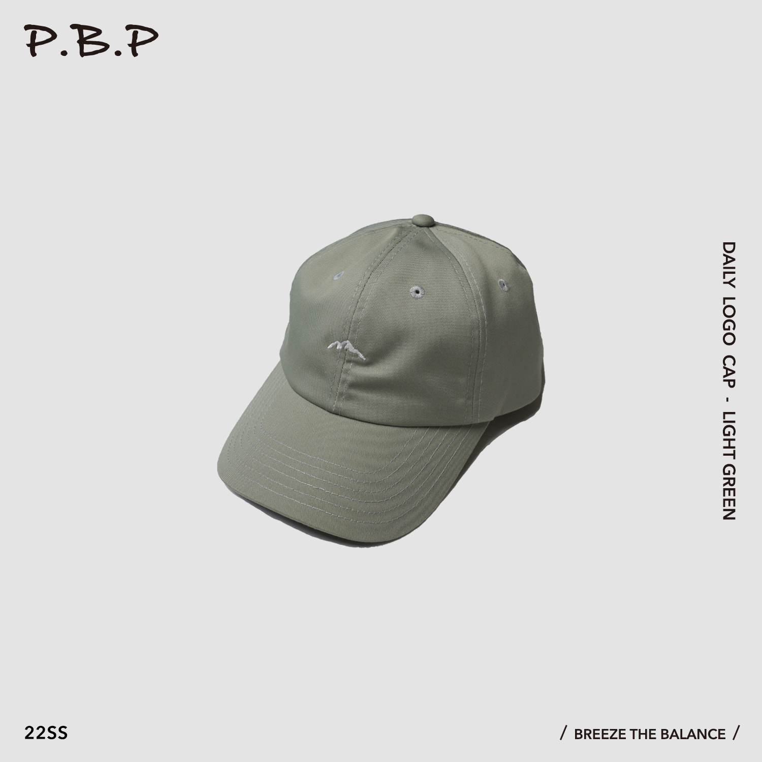 P.B.P - Daily Logo Cap