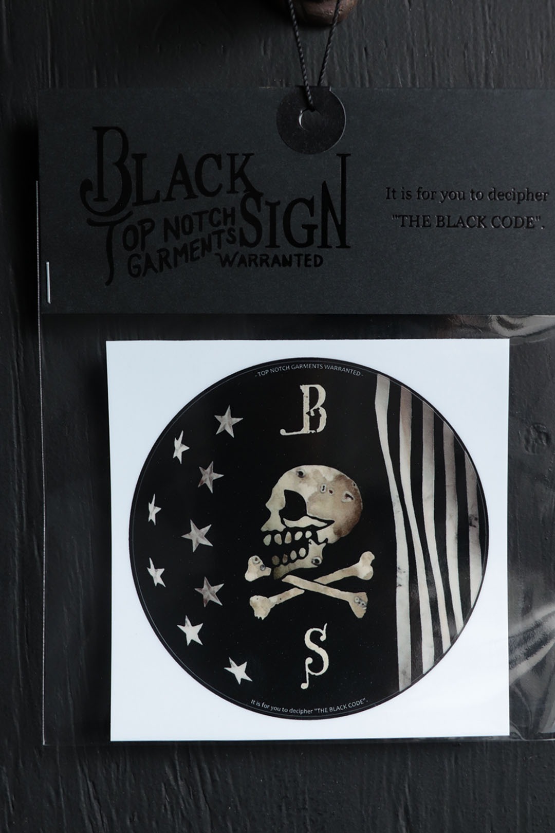 Black Sign BS_stickers / Skull