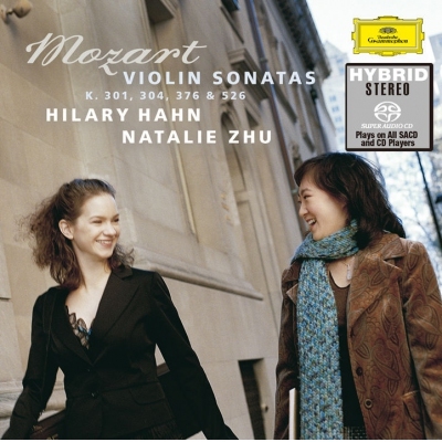 Hilary Hahn, Natalie Zhu - Mozart: Violin Sonatas