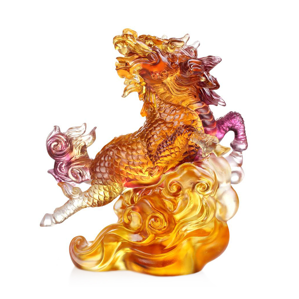 琉璃工房 LIULI 仁善麒麟