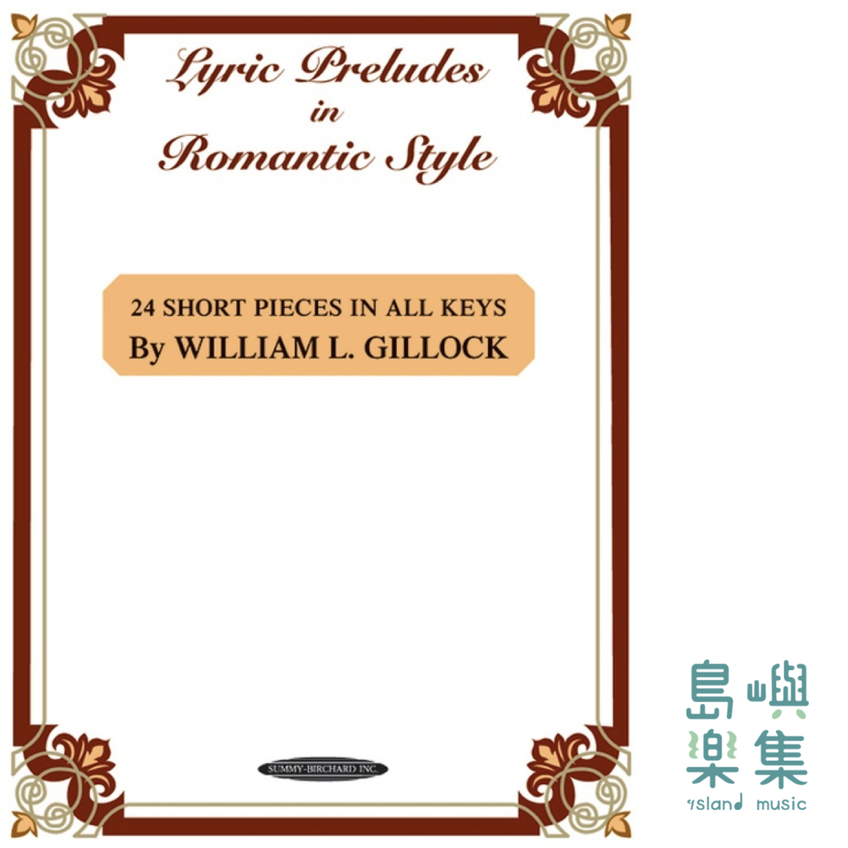 Lyric Preludes in Romantic Style