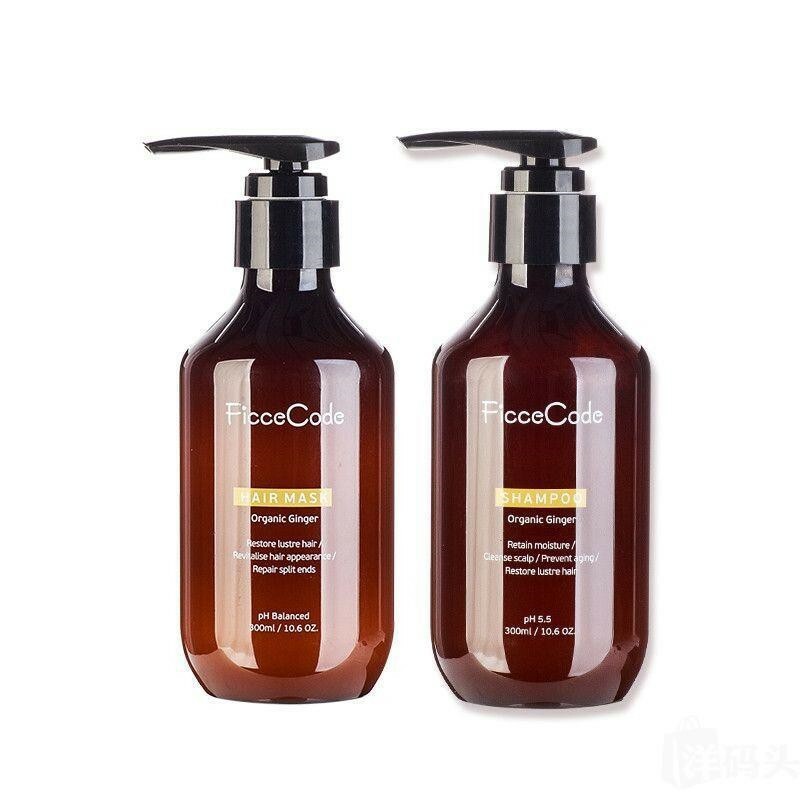 FicceCode菲詩蔻 洗髮精/護髮乳