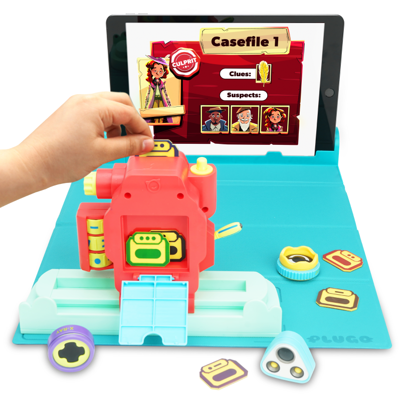 Playshifu - Plugo Detective (For Aged 4-10)