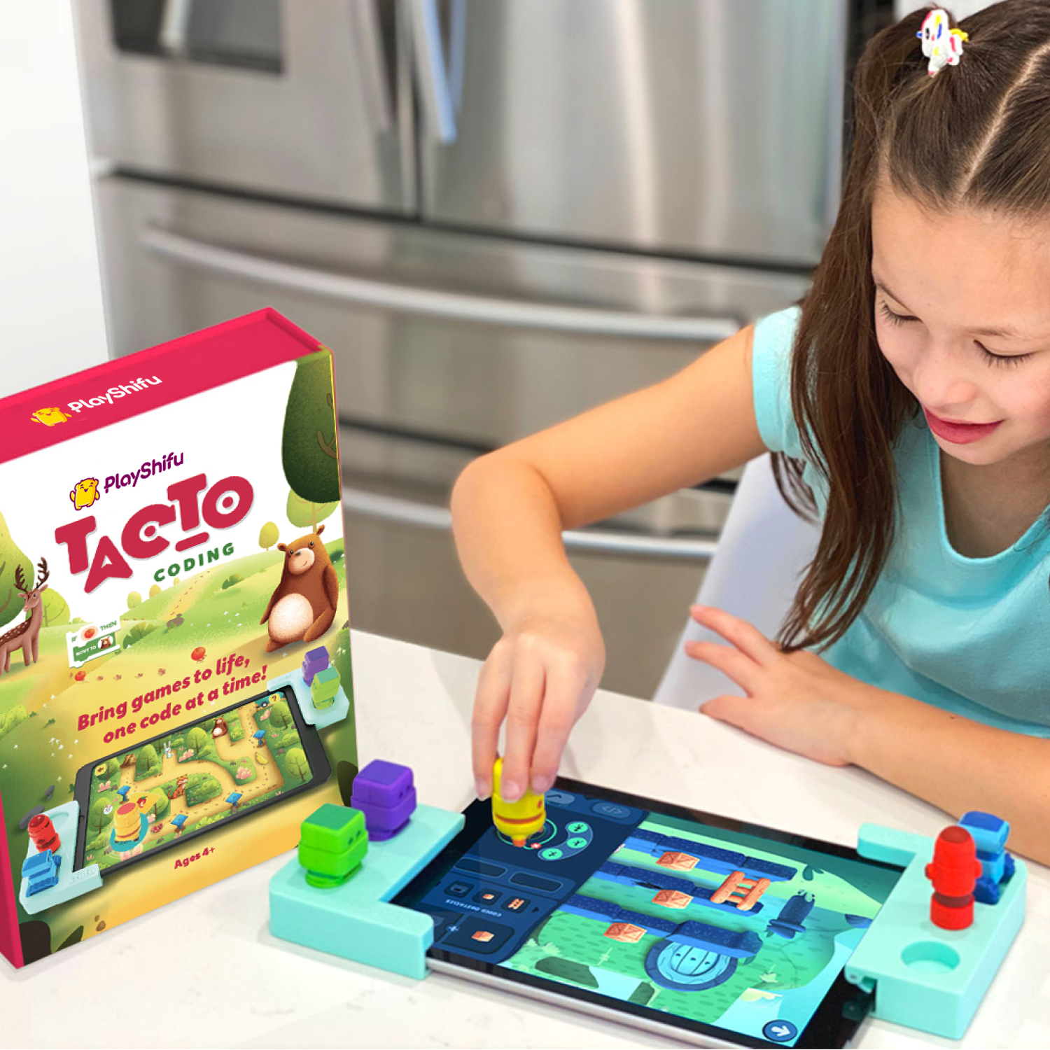 PlayShiFu - Tacto Coding