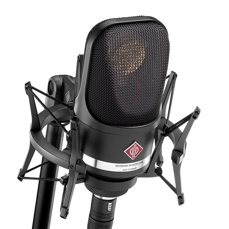 Neumann Studio Microphone TLM 107 bk Studio Set