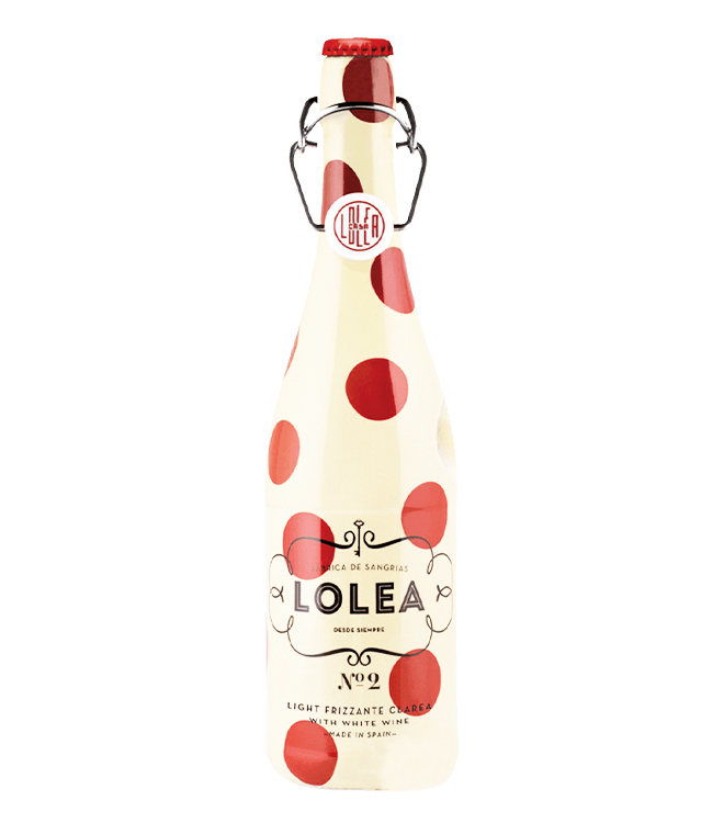 Lolea No.2 White Sparkling 水果白酒(微甜水果酒) 750mL