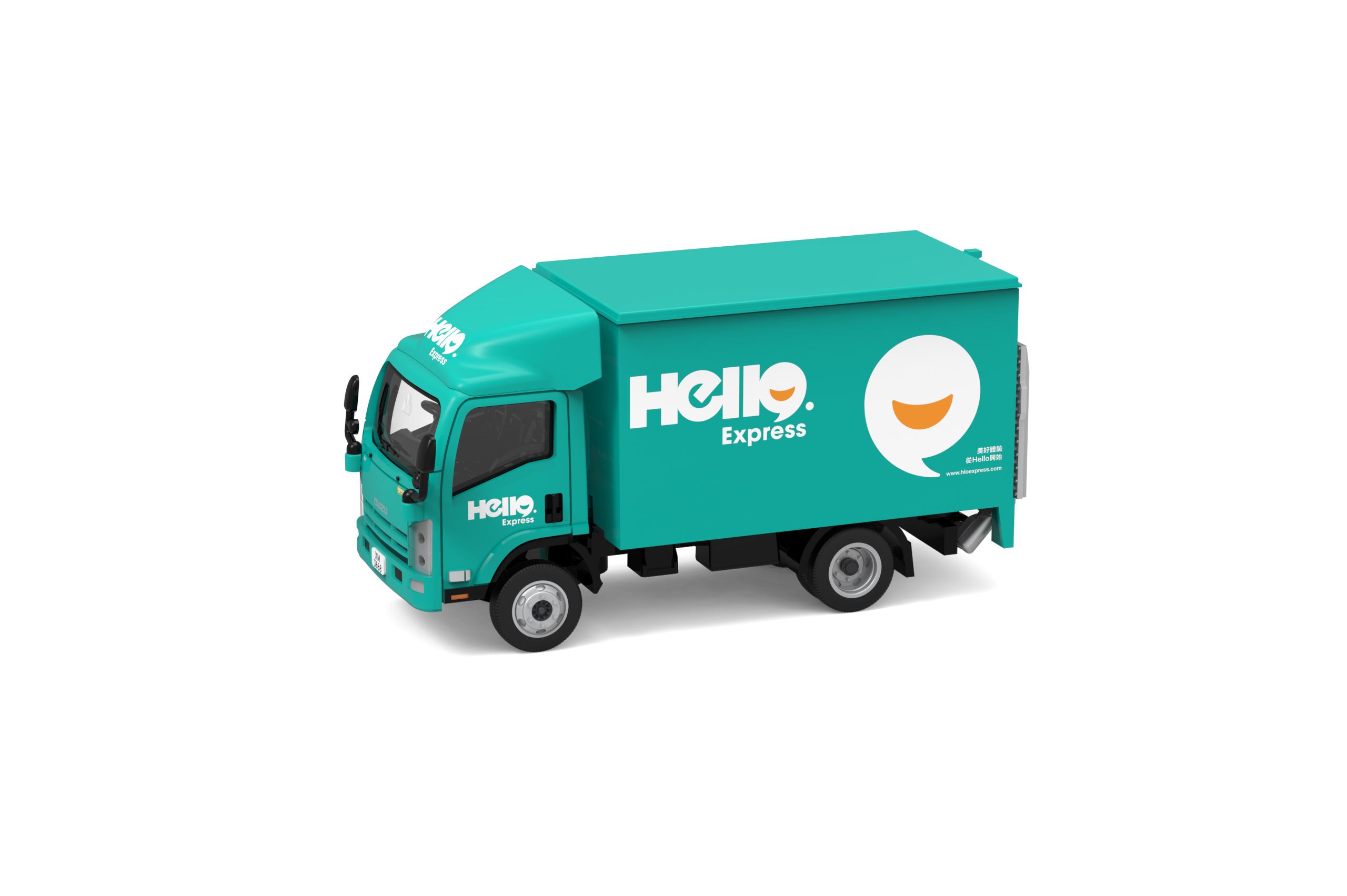 [預訂] Tiny 城市 合金車仔 - 五十鈴 N 系列 Hello Express