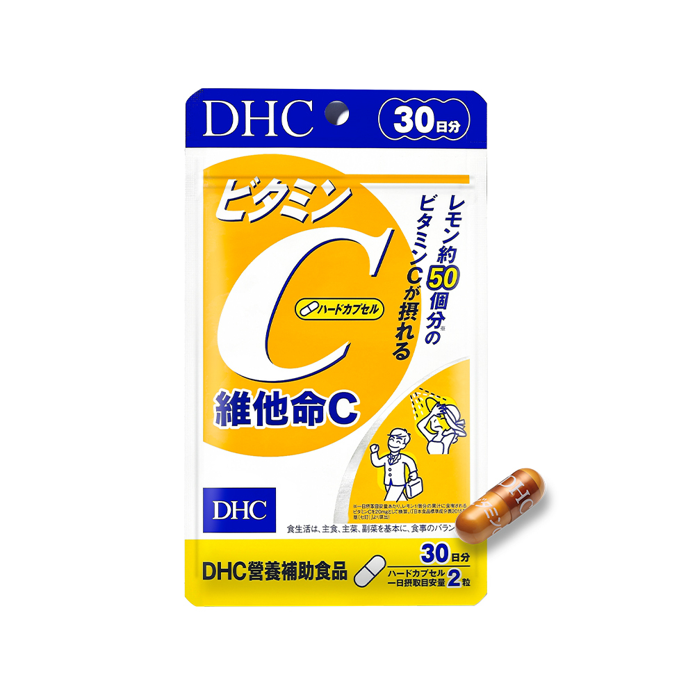 DHC維他命C(30日份)