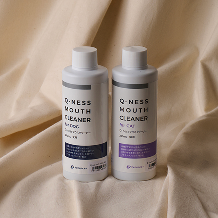 Q-NESS 白金粒子口腔水 [犬用／貓用] - afpet