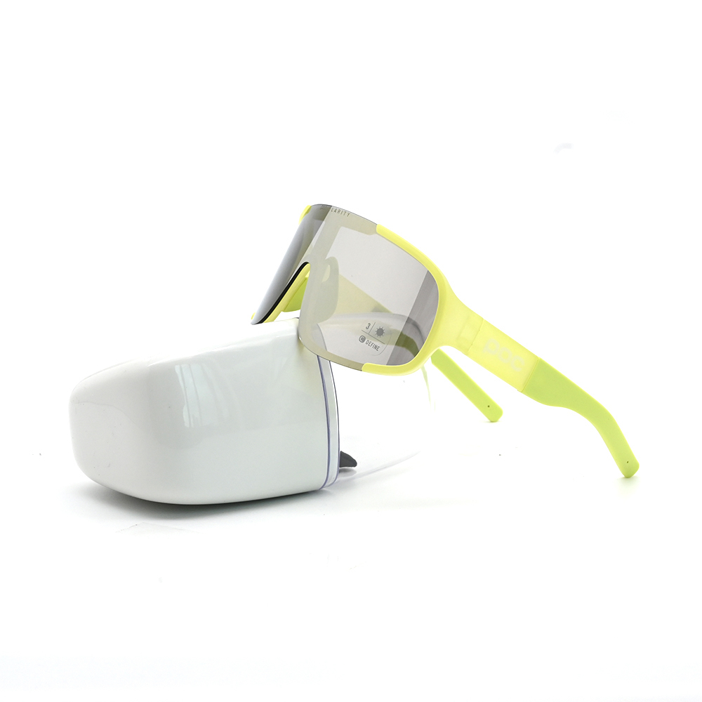 POC ASPIRE PERFORMANCE SUNGLASS - LEMON CALCITE TRANSLU