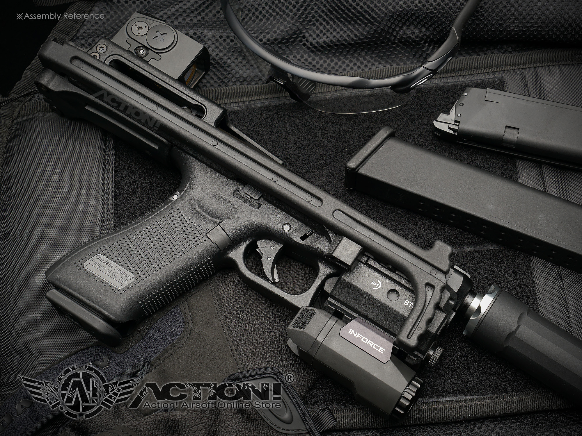 Archwick - B&T ASW /USW Kit for Glock Series GBB Airsof Archwick - B&T ASW /USW Kit for Glock Series GBB Airsof