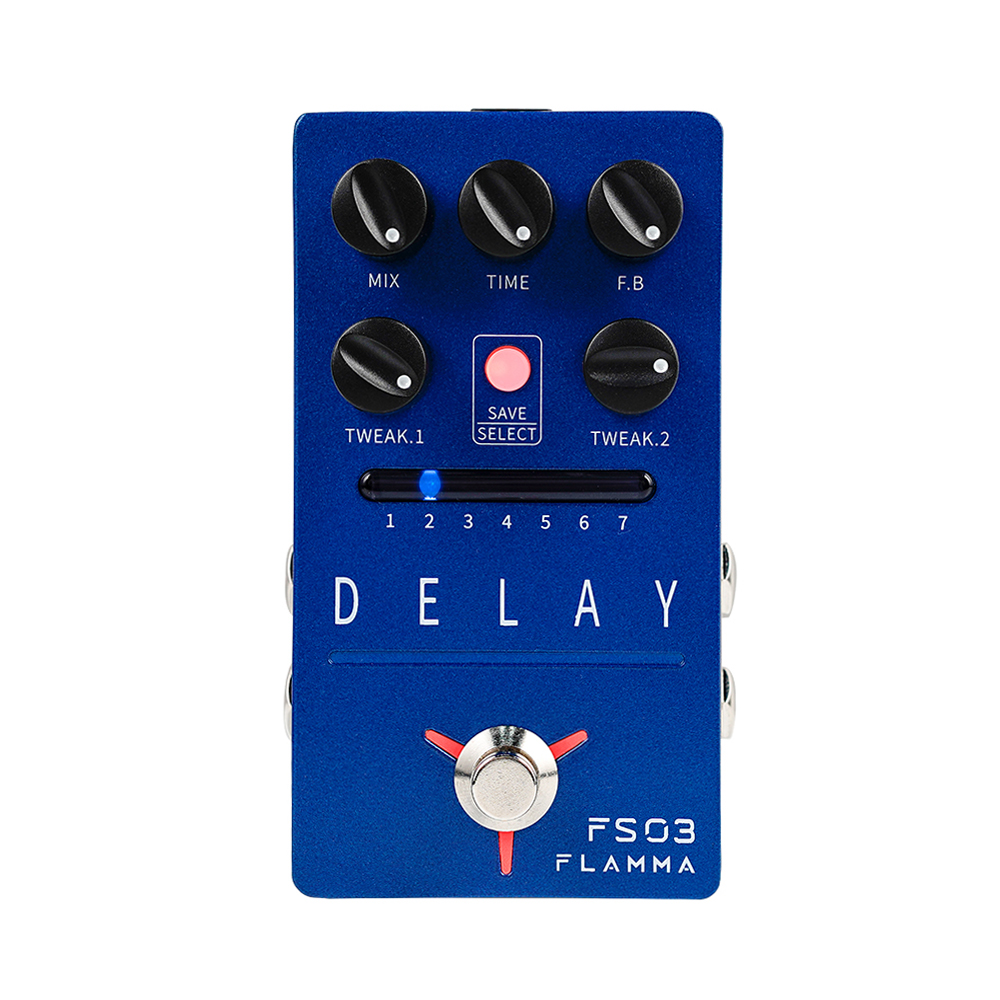 Flamma Innovation FS03 DELAY 延遲 效果器