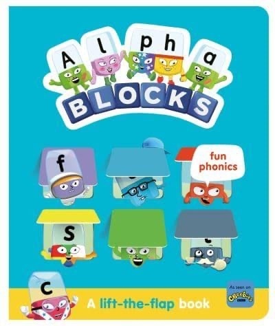 Alphablocks Fun Phonics A Lift-the-Flap Book
