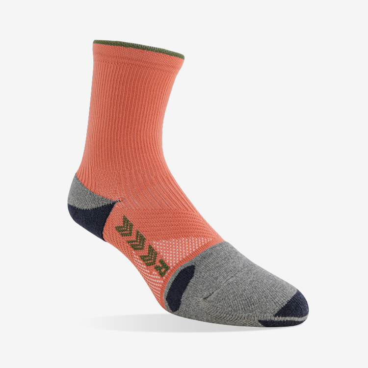 Women's BAREFOOT Triathlon Calf Socks: 1Pair|CHEGO