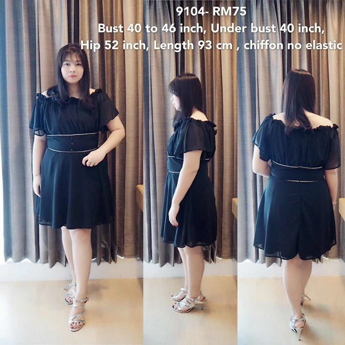 9104 - Dress *Bust 44-46inch