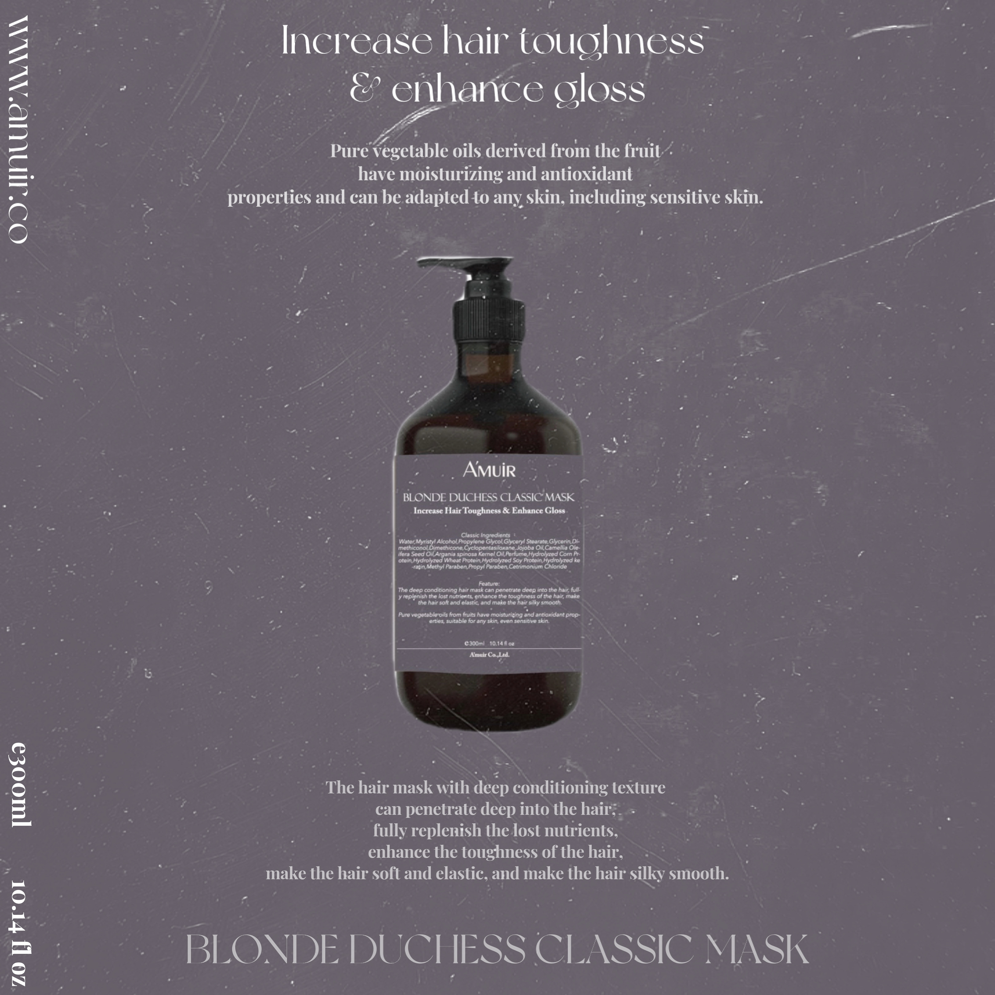 Blonde Duchess Classic Mask
