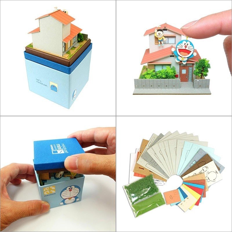(預購品) 日本直送 - Studio Ghibli x Sankei Miniatuart Mini Pap
