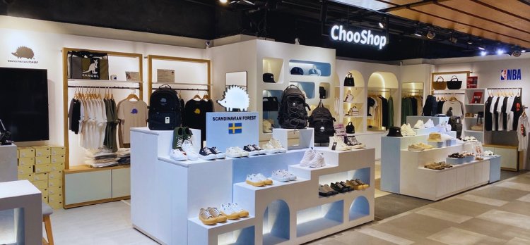 ChooShop門市資訊|北歐小刺蝟|哥吉拉|LISA LARSON|KANGOL袋鼠