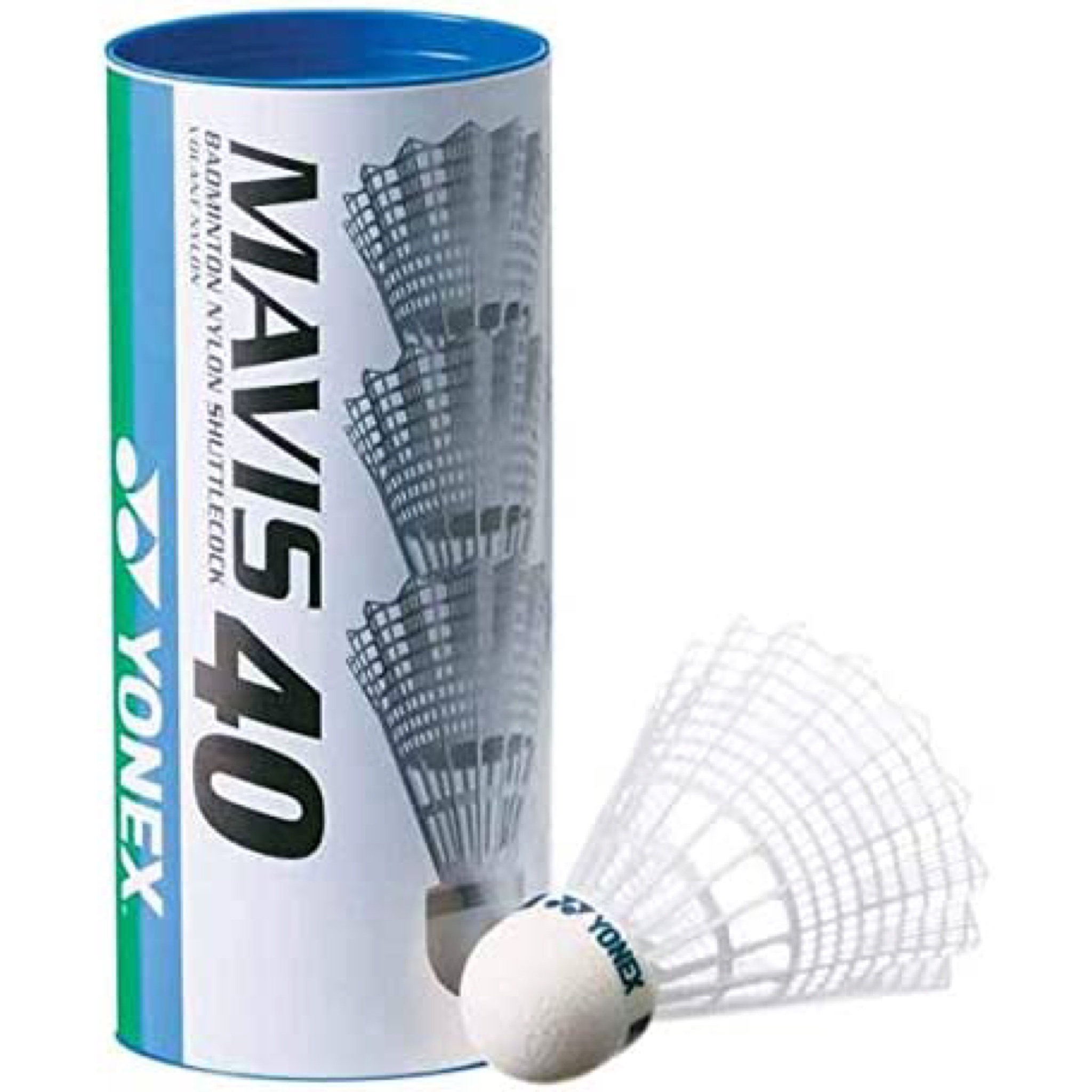 【💥 日本直送 】YONEX 尼龍+合成軟木 MIDDLE 羽毛球 3個裝