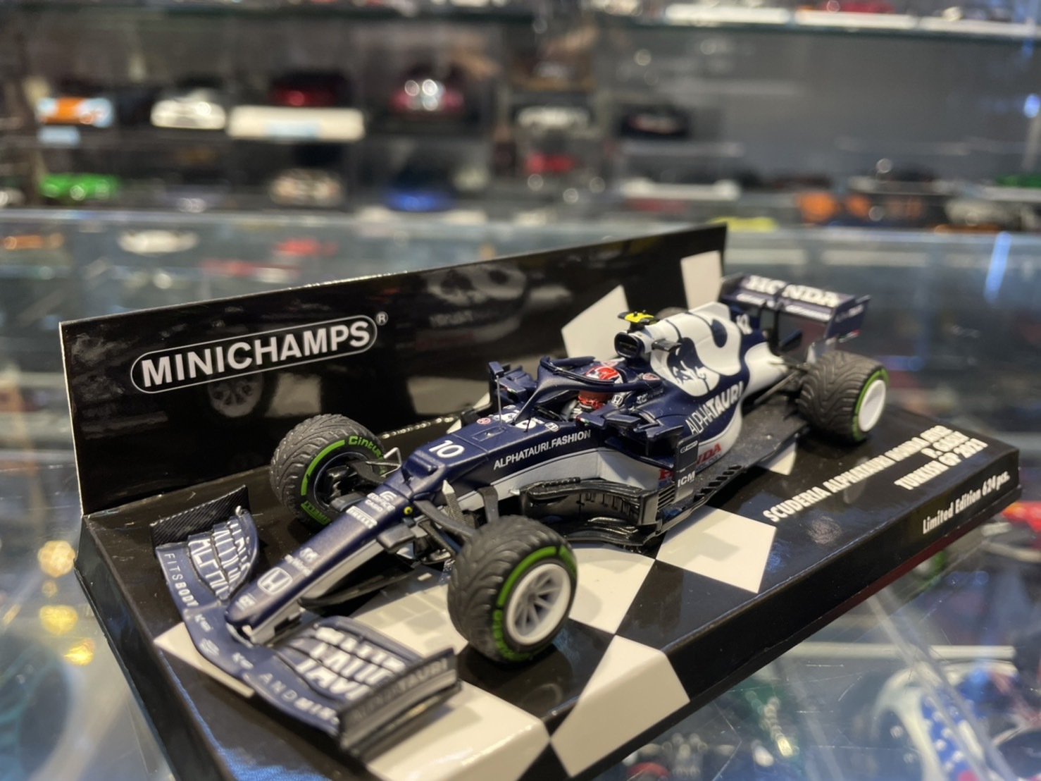 MINICHAMPS Alpha Tauri Honda AT2 #10 Turkish 1/43